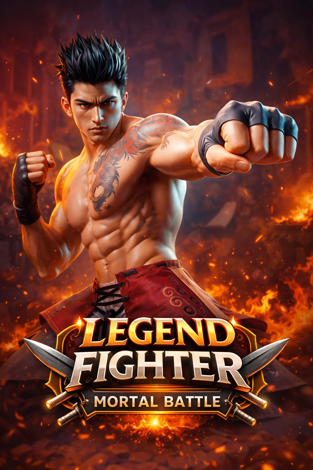 تحميل لعبة Legend Fighter Mortal Battle مهكرة 2026 احدث اصدار للاندرويد ...